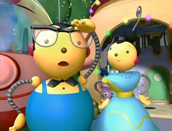 Percy and Polina Polie | Christmas Specials Wiki | Fandom