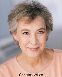 Christine Willes | Christmas Specials Wiki | Fandom