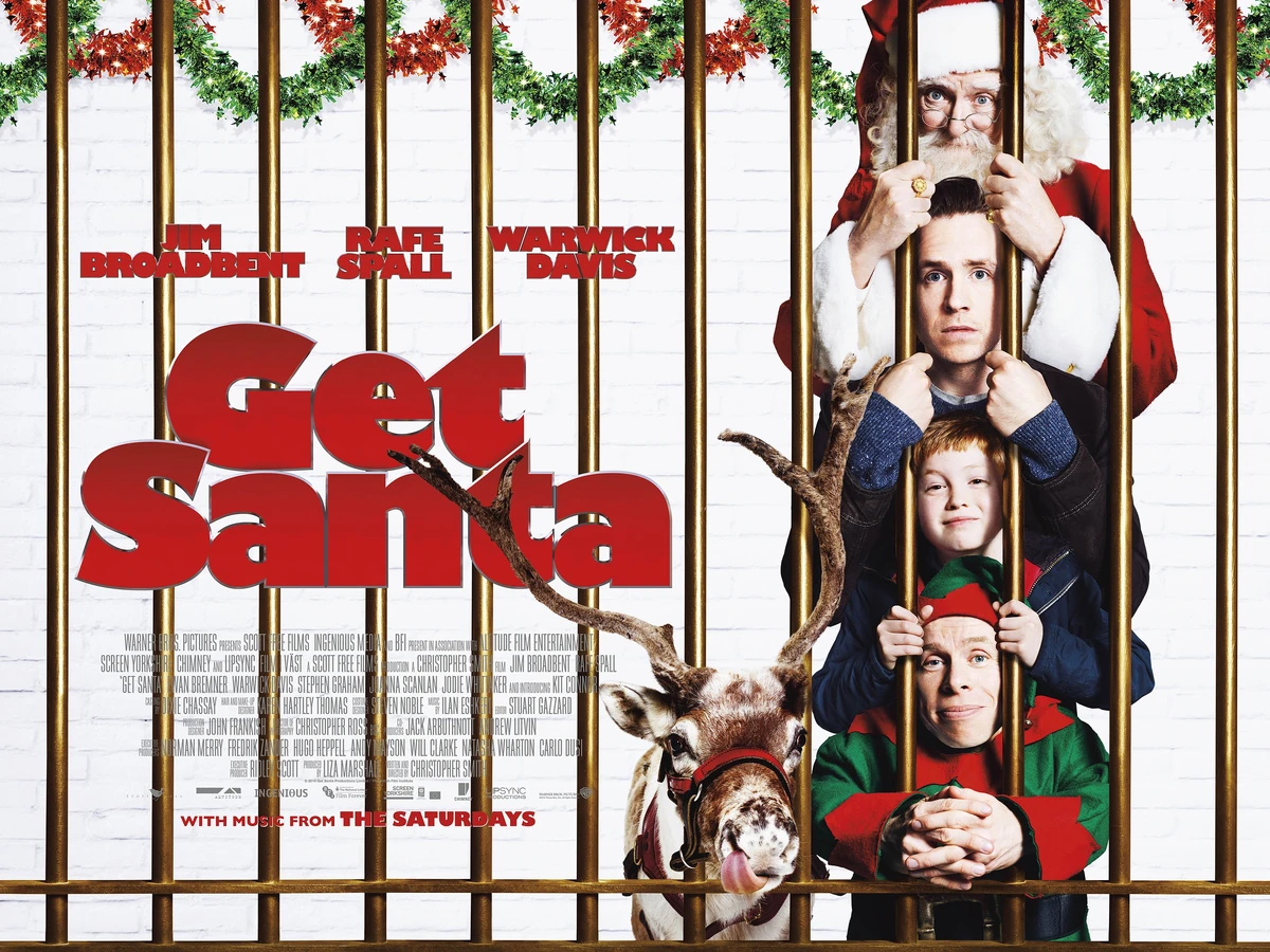 Get Santa (2014) | Christmas Specials Wiki | Fandom