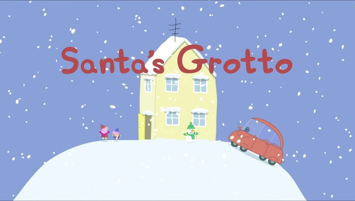 Santa's Grotto | Christmas Specials Wiki | Fandom