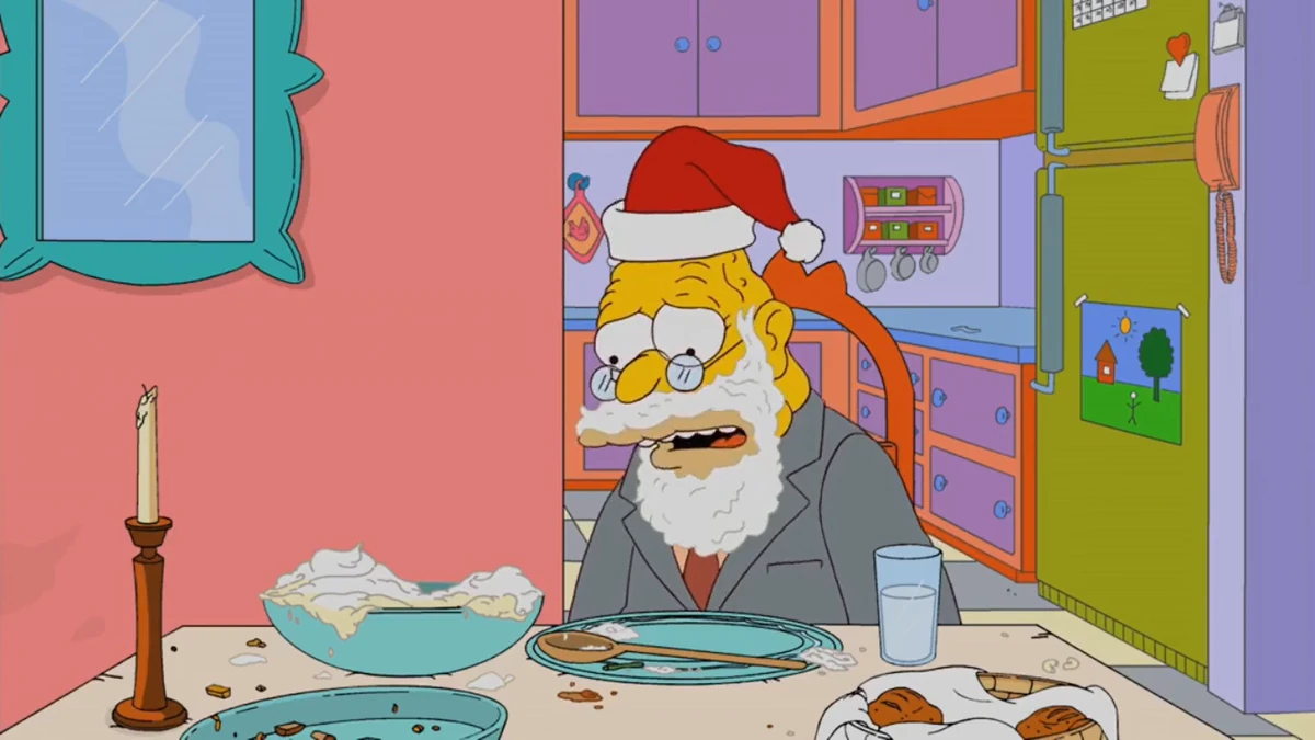 Abraham Simpson II | Christmas Specials Wiki | Fandom