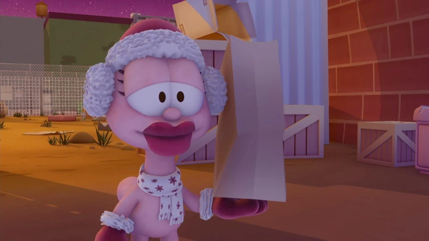 O Show Do Garfield Arlene Garfield Saving Arlene PS2 Game