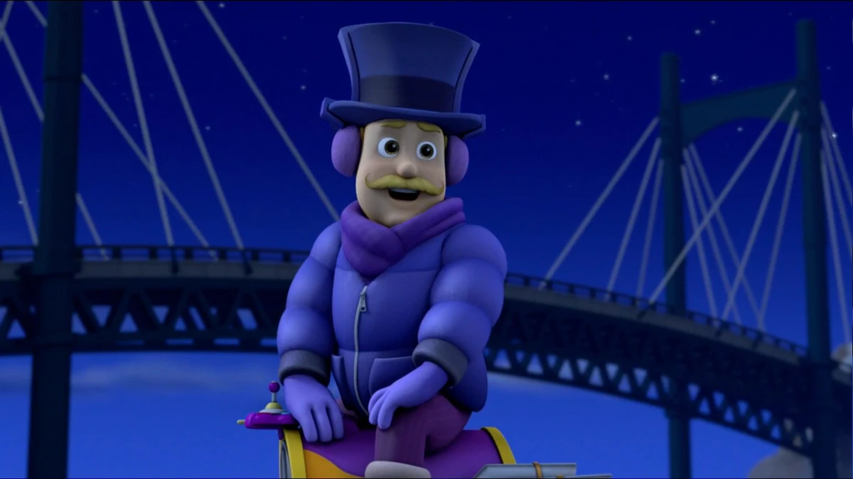 Mayor Humdinger | Christmas Specials Wiki | Fandom