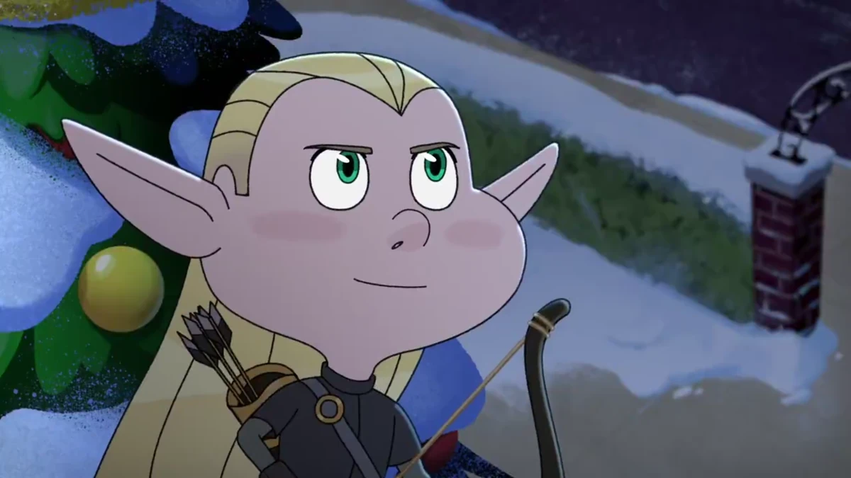 Archer Elf | Christmas Specials Wiki | Fandom
