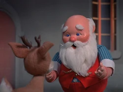 Rudolphs Shiny New Year Father Time