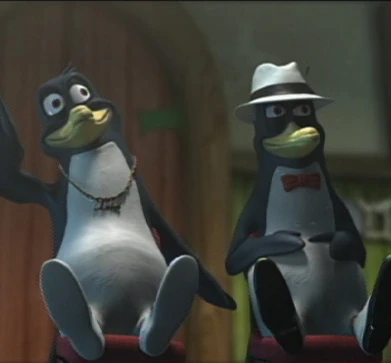 Erwin and Claudio | Christmas Specials Wiki | Fandom