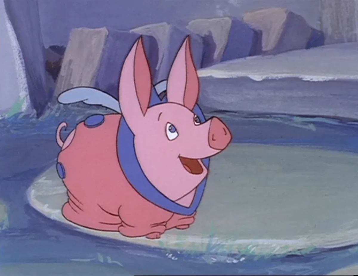 Pigs Can Fly | Christmas Specials Wiki | Fandom