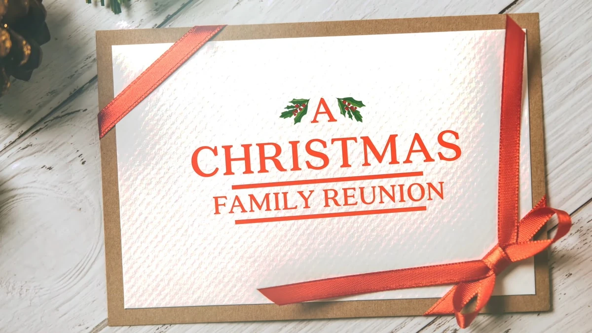 A Christmas Family Reunion | Christmas Specials Wiki | Fandom