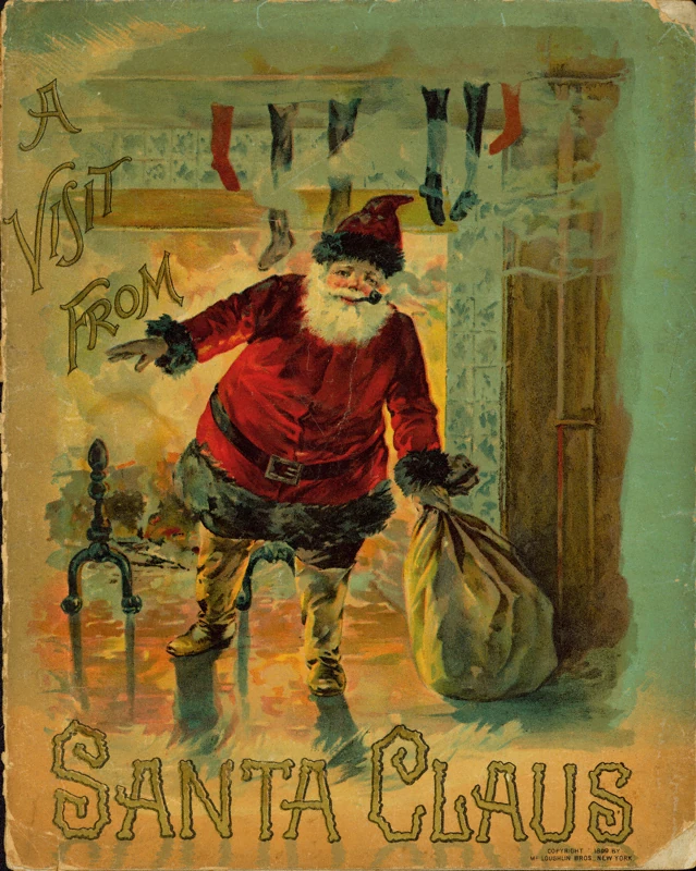 A Visit from St. Nicholas | Christmas Specials Wiki | Fandom