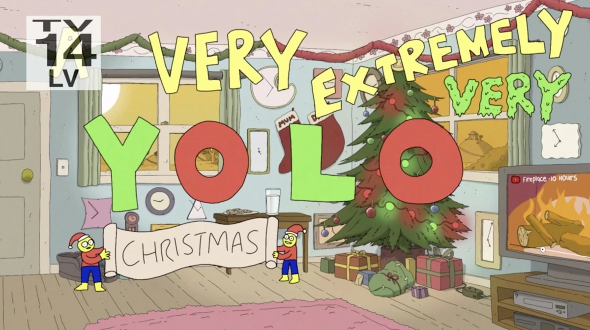 A Very Extremely Very YOLO Christmas: Reloaded | Christmas Specials ...