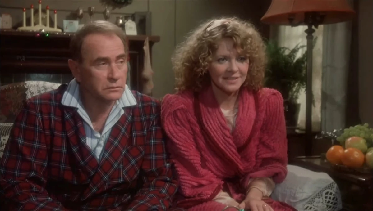 Mr. and Mrs. Parker | Christmas Specials Wiki | Fandom