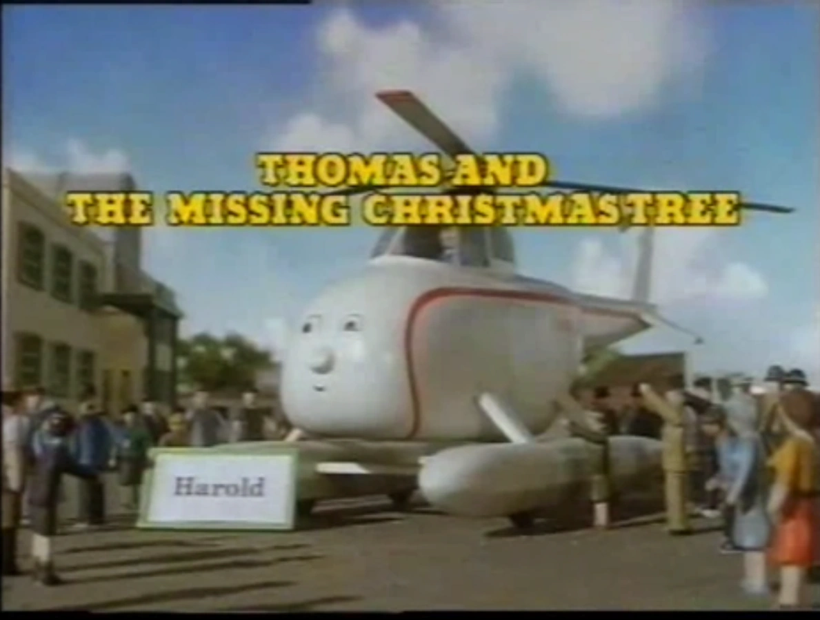 Thomas and the Missing Christmas Tree | Christmas Specials Wiki | Fandom
