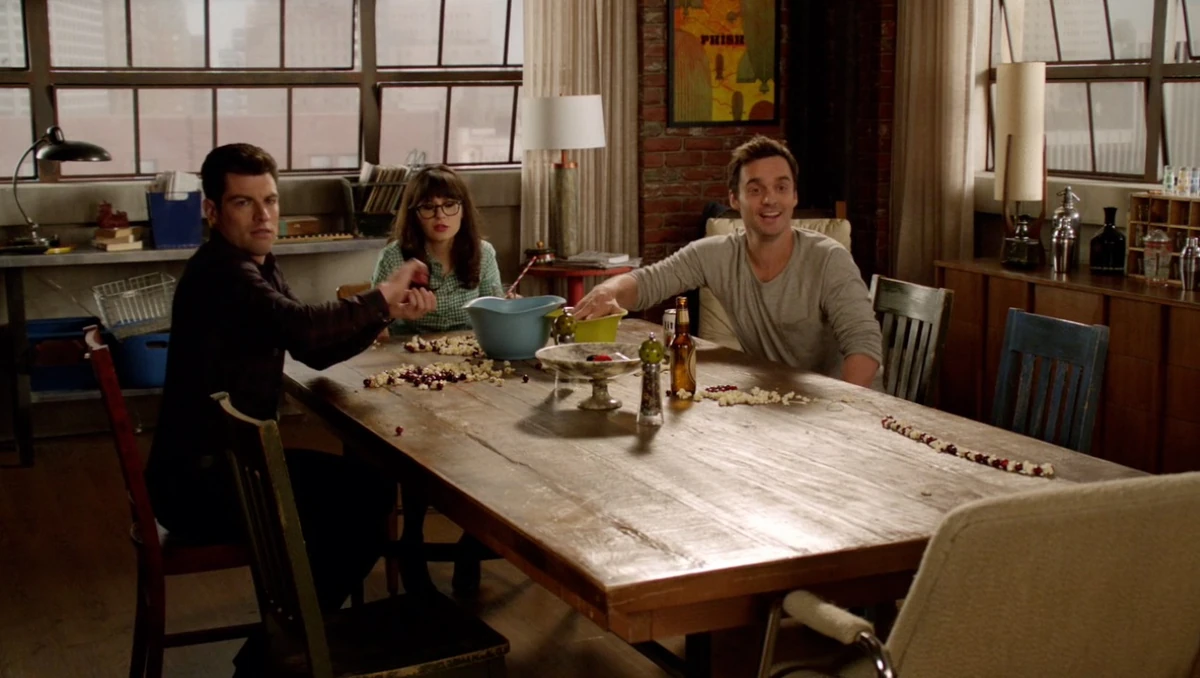 Santa (New Girl) | Christmas Specials Wiki | Fandom