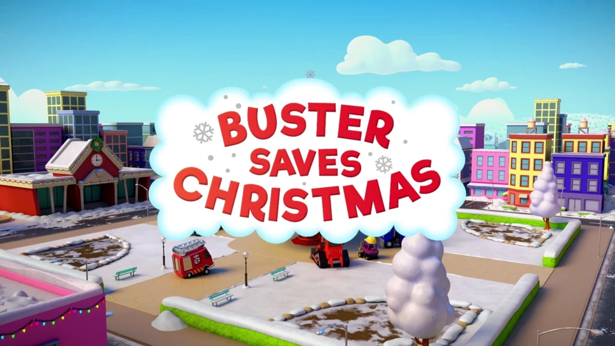 Buster Saves Christmas | Christmas Specials Wiki | Fandom