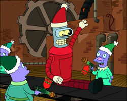 A Tale of Two Santas (Futurama) | Christmas Specials Wiki | Fandom