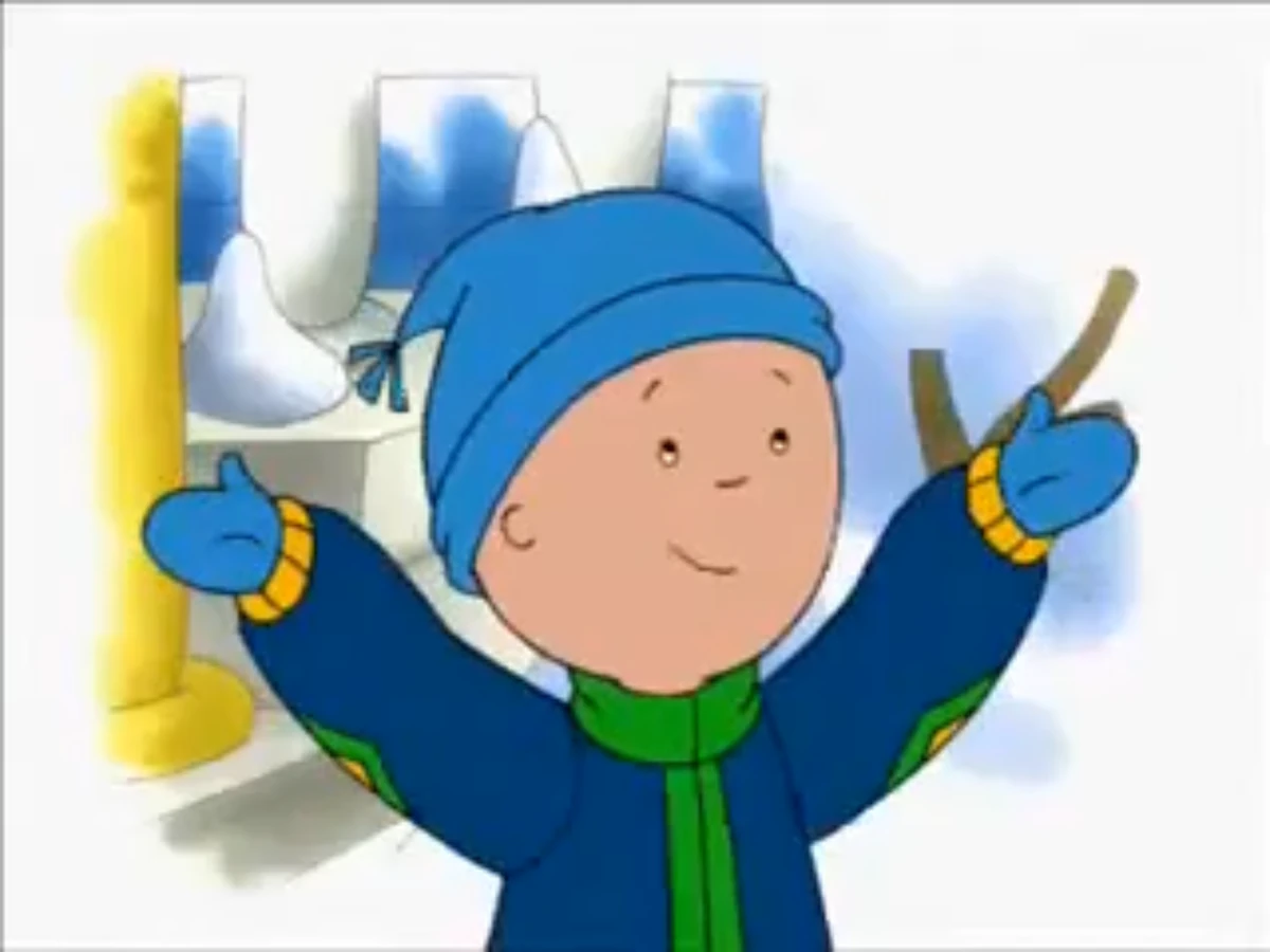 Caillou | Christmas Specials Wiki | Fandom