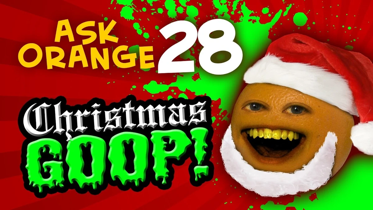 Christmas GOOP! (Ask Orange) | Christmas Specials Wiki | Fandom