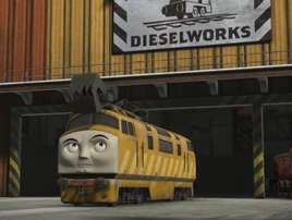 Diesel 10 | Christmas Specials Wiki | Fandom