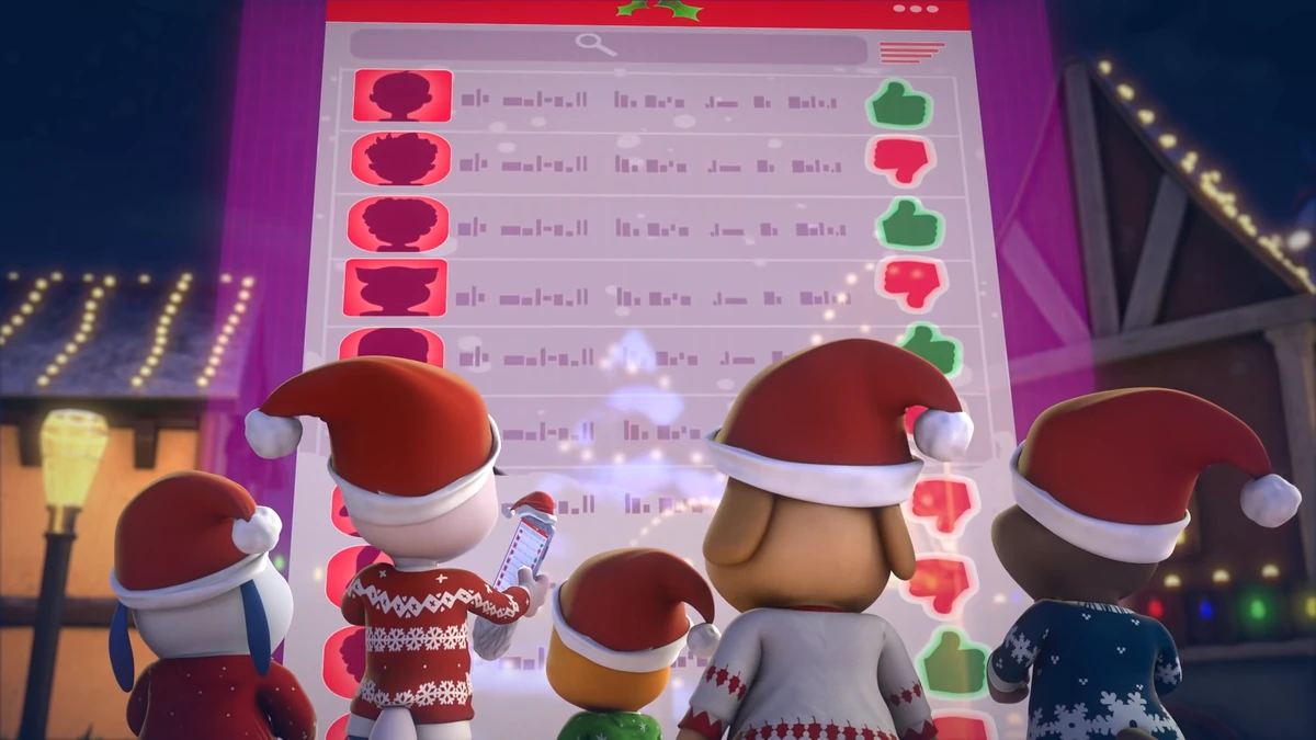 Santa's Phone | Christmas Specials Wiki | Fandom