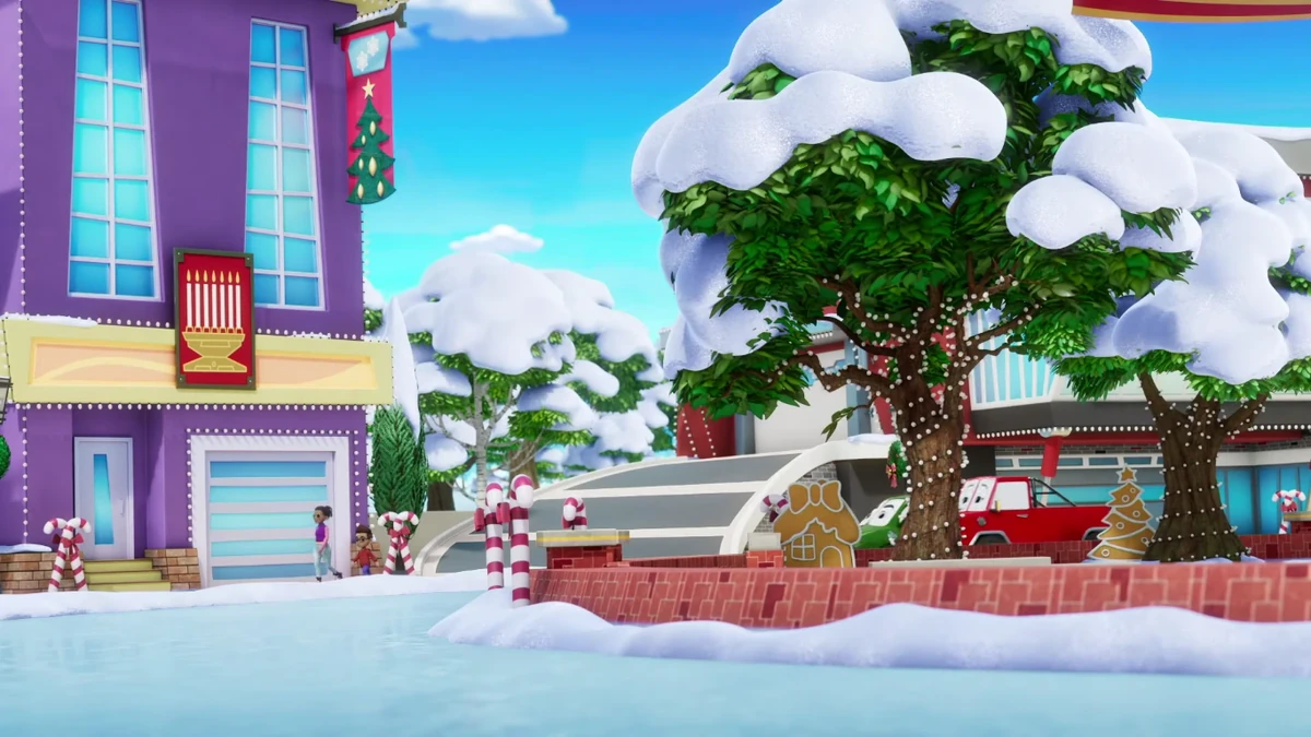 Hanukkah Hullabaloo | Christmas Specials Wiki | Fandom