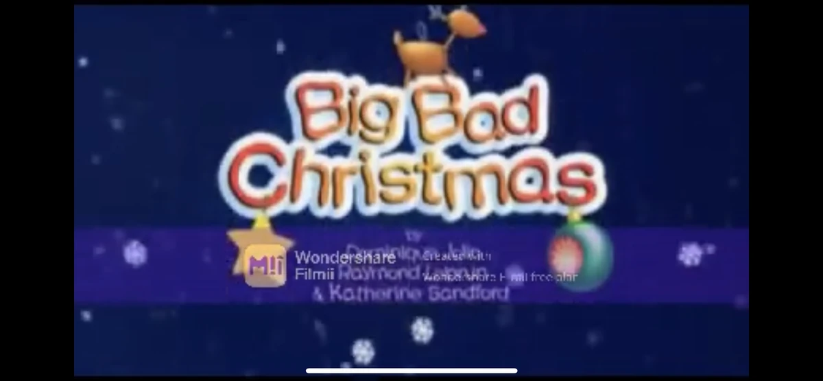 Big Bad Christmas | Christmas Specials Wiki | Fandom