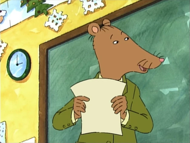 Nigel Ratburn | Christmas Specials Wiki | Fandom