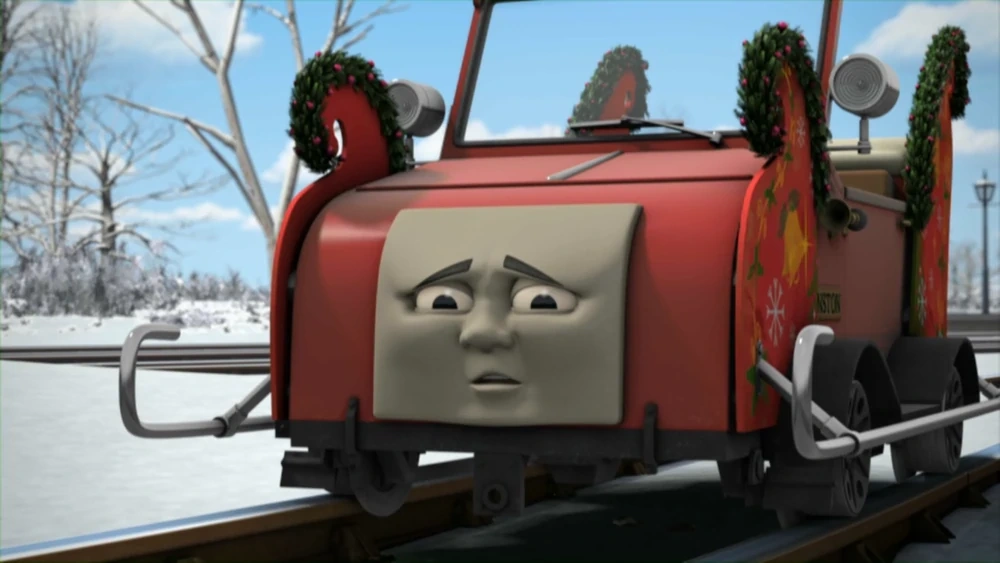 Winston (Thomas & Friends) | Christmas Specials Wiki | Fandom
