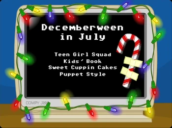Decemberween in July | Christmas Specials Wiki | Fandom