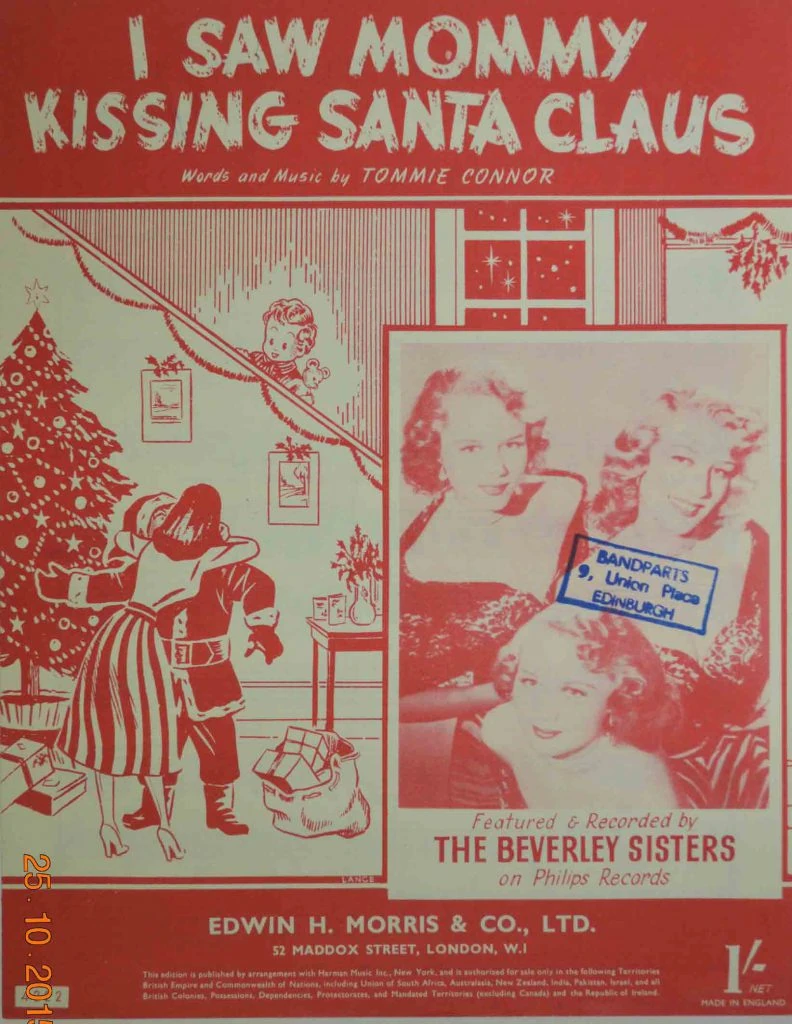 I Saw Mommy Kissing Santa Claus (song) | Christmas Specials Wiki | Fandom
