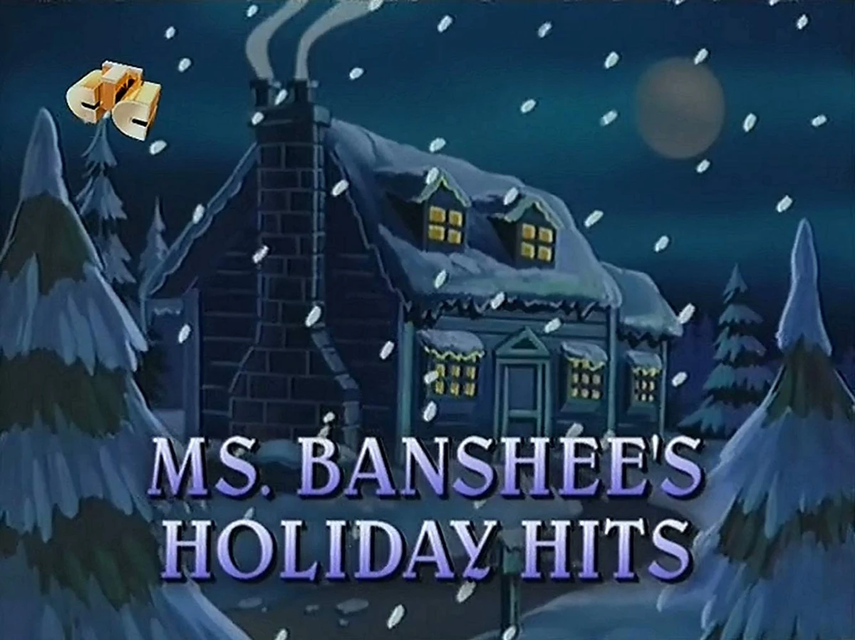 Ms. Banshee's Holiday Hits | Christmas Specials Wiki | Fandom
