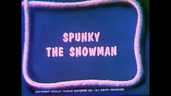 Spunky the Snowman | Christmas Specials Wiki | Fandom