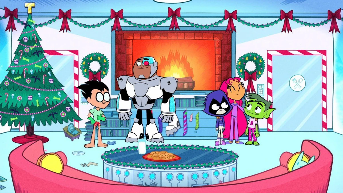 Christmas Magic (Teen Titans Go!) | Christmas Specials Wiki | Fandom