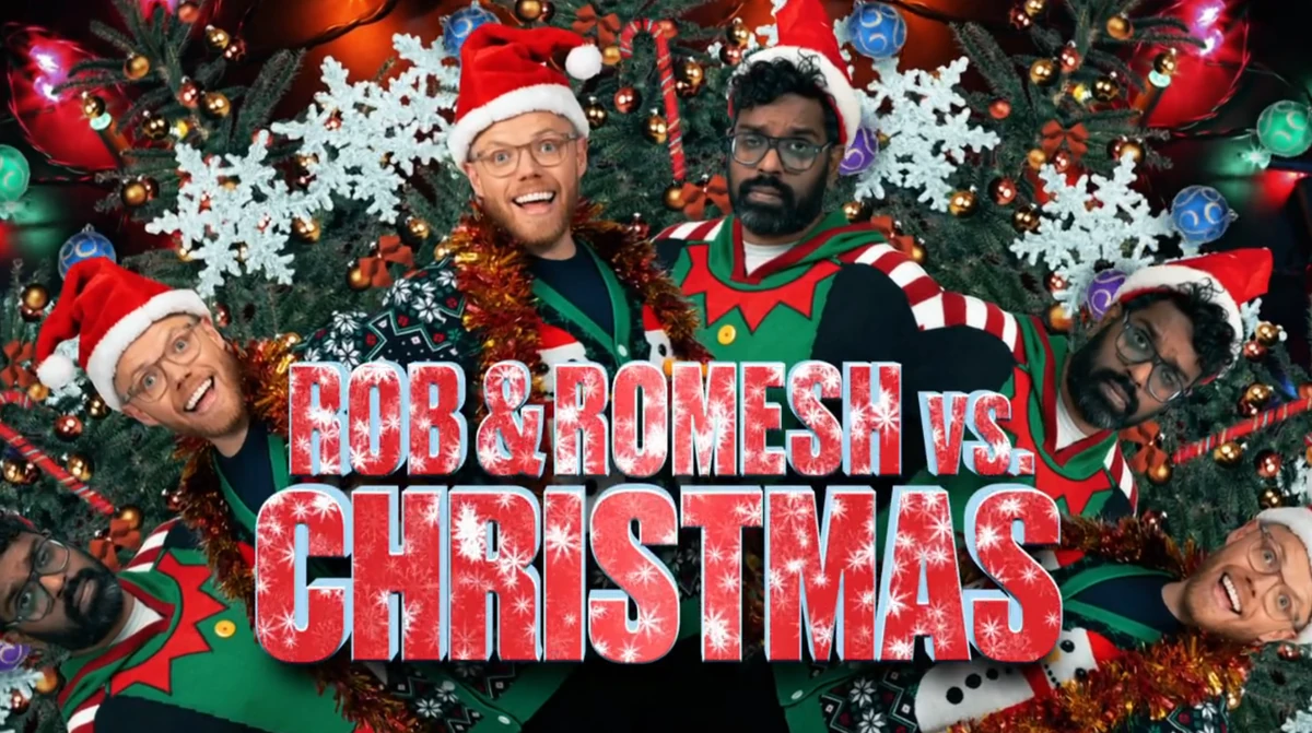 Rob and Romesh vs. Christmas | Christmas Specials Wiki | Fandom
