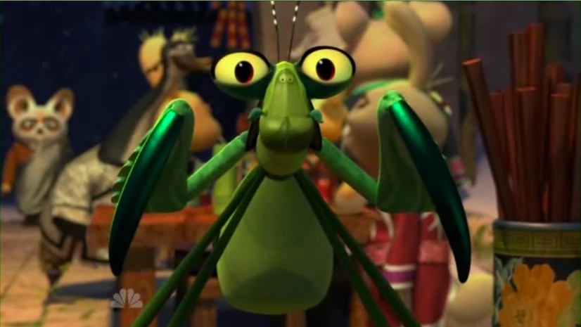 Mantis | Christmas Specials Wiki | Fandom