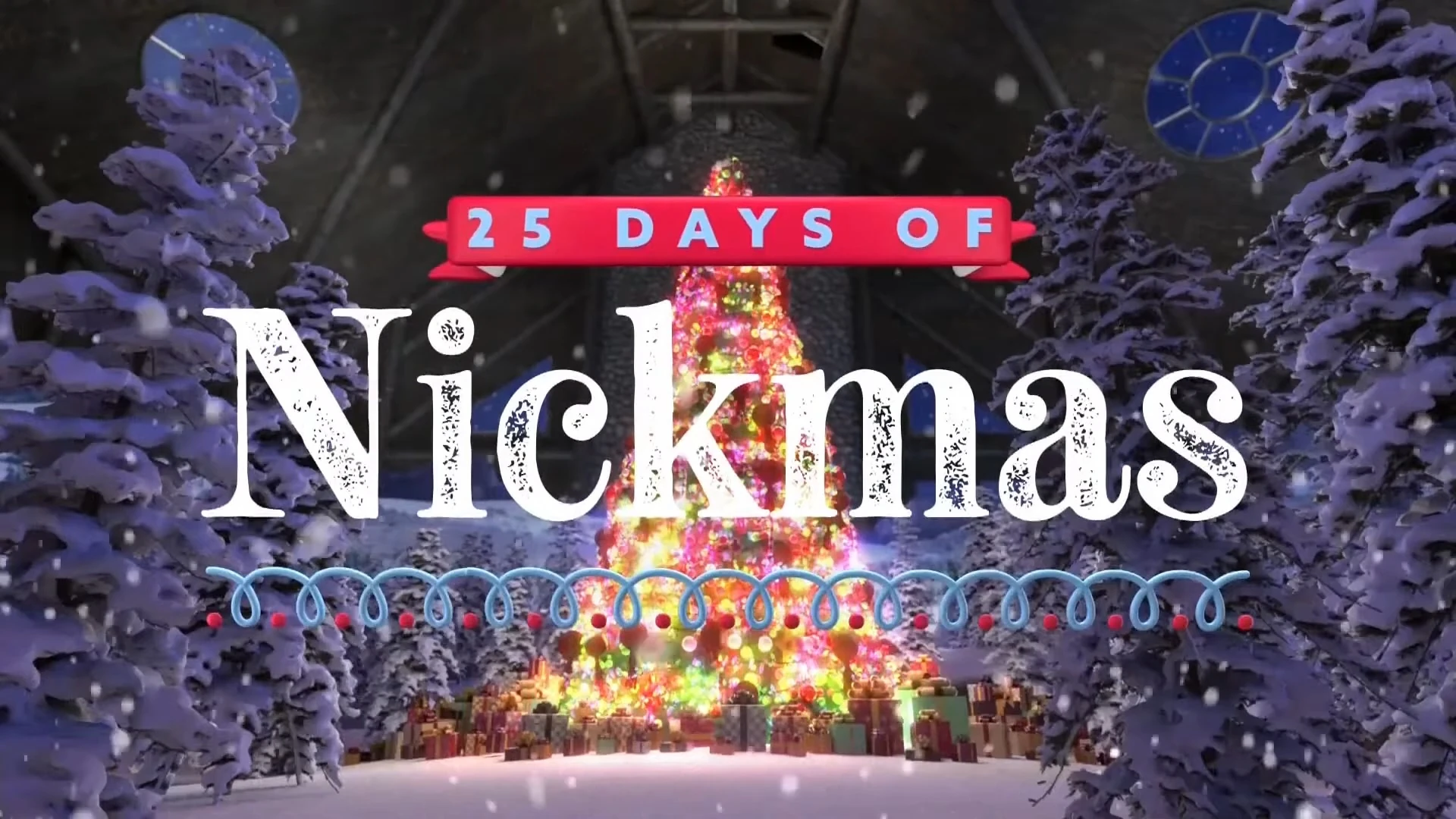 Nickelodeon Who Christmas
