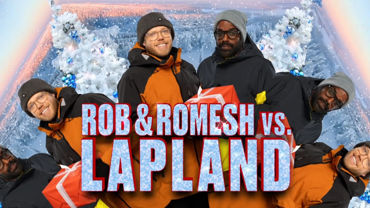 Rob and Romesh vs. Lapland | Christmas Specials Wiki | Fandom