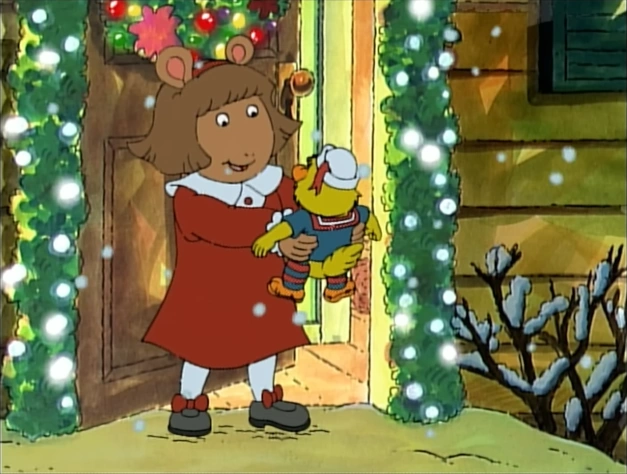 D.W. Read | Christmas Specials Wiki | Fandom