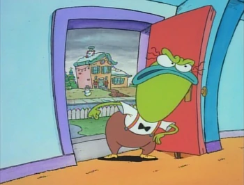 Ed Bighead | Christmas Specials Wiki | Fandom