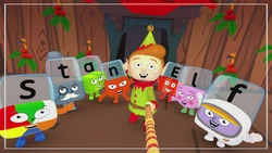 Letters to Santa (Alphablocks) | Christmas Specials Wiki | Fandom