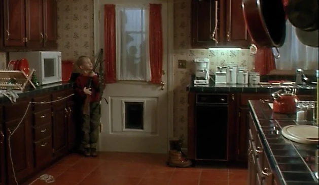 Home Alone House Kitchen