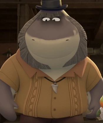 Mr. Shark | Christmas Specials Wiki | Fandom