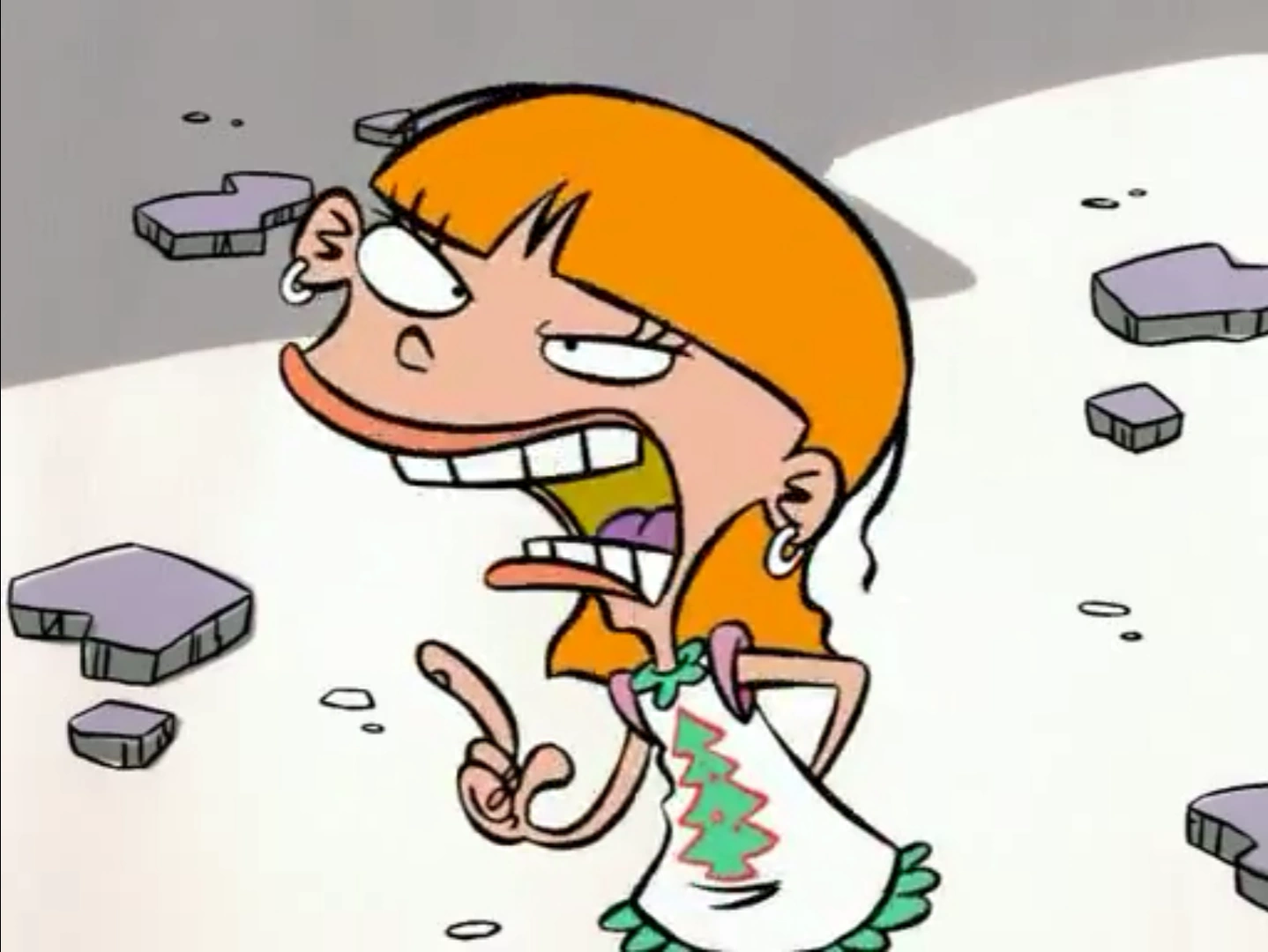 Ed Edd And Eddy Sarah