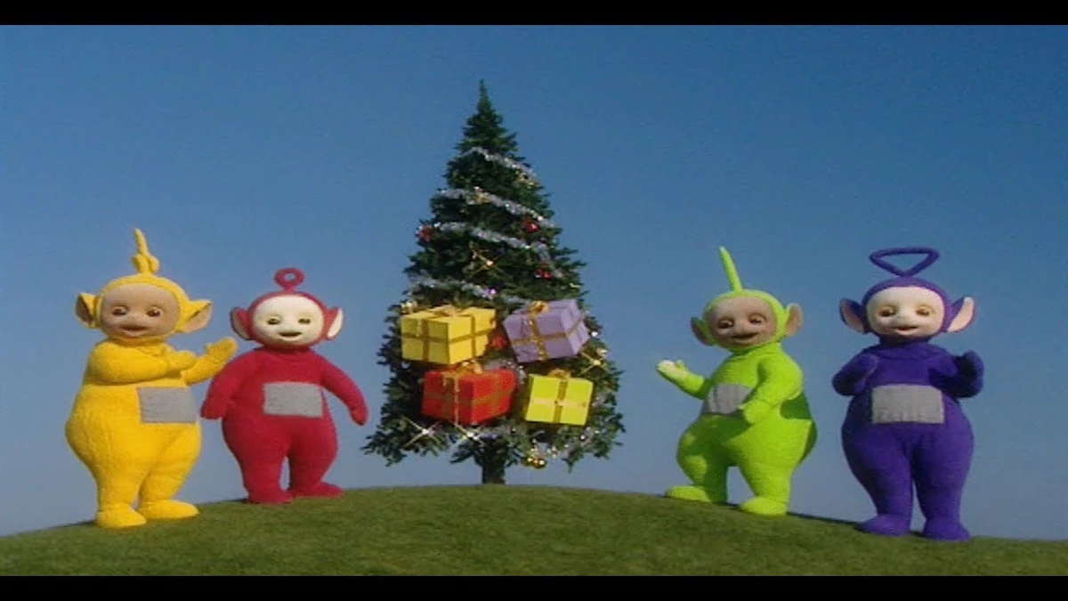 Christmas Tree (Teletubbies) | Christmas Specials Wiki | Fandom