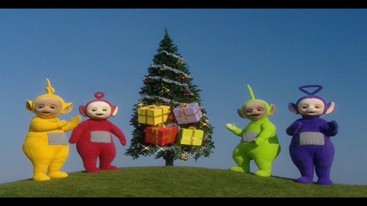Teletubbies Merry Christmas Teletubbies 2