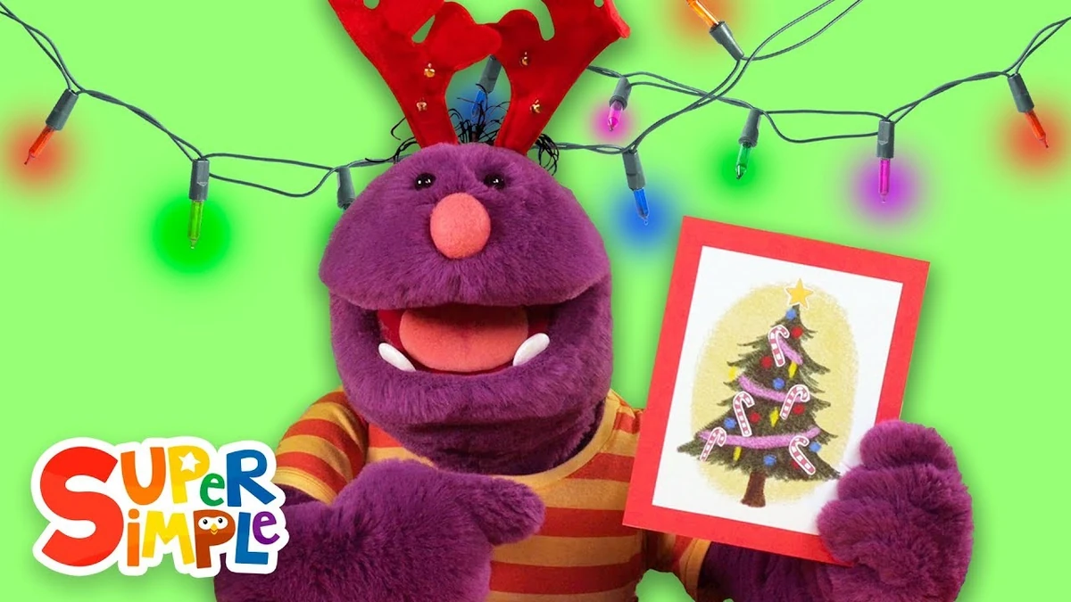 Learn About Giving with Milo the Monster | Christmas Specials Wiki | Fandom
