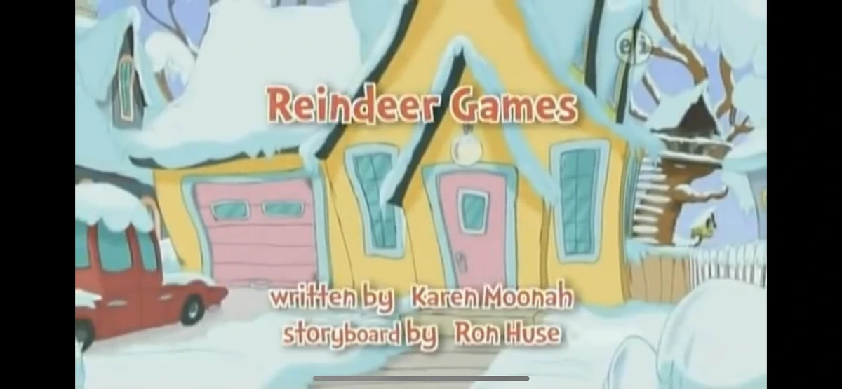 Reindeer Games (The Cat in the Hat Knows a Lot About That!) | Christmas ...
