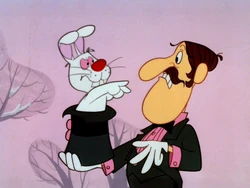 Frosty The Snowman Rabbit