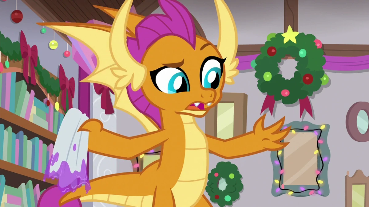 Smolder | Christmas Specials Wiki | Fandom