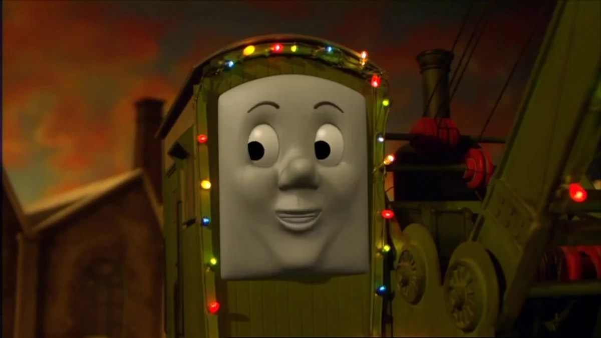 Colin the Crane | Christmas Specials Wiki | Fandom
