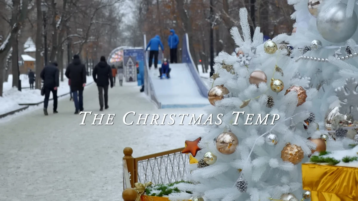 The Christmas Temp | Christmas Specials Wiki | Fandom